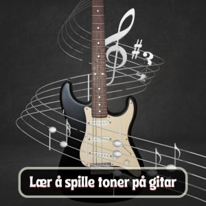 Gitarens deler og navn – på akustiske og elektriske gitarer